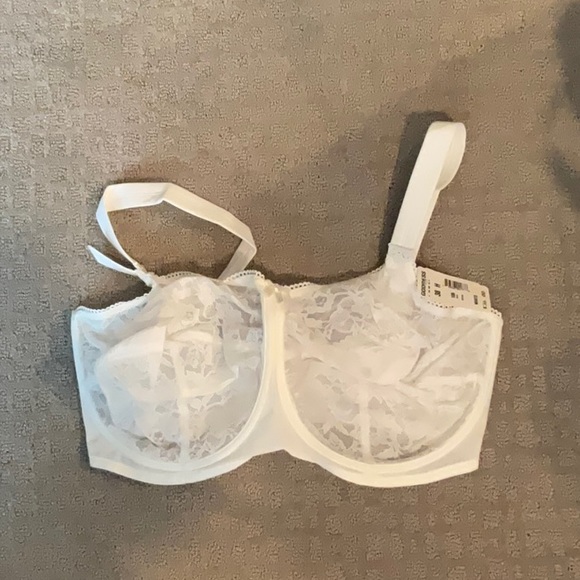 Goddess | Intimates & Sleepwear | Nwt Goddess White Lace Banded ...